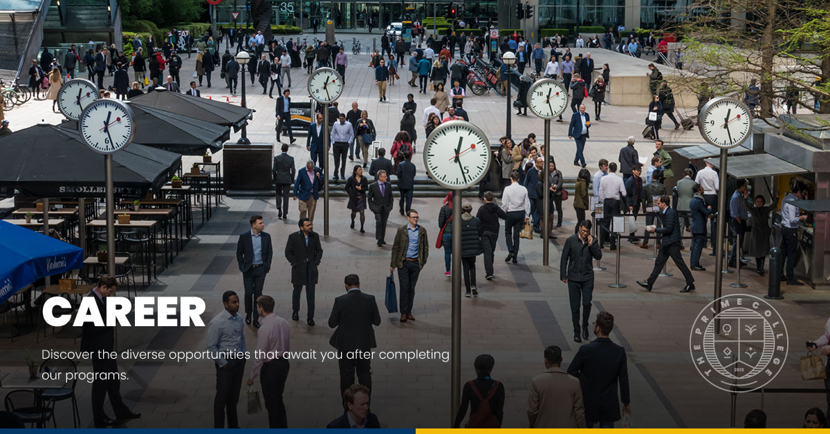 Career - Prime College